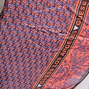 Guess | Accessories | Nwt Guess Scarf Wrap Shawl | Poshmark